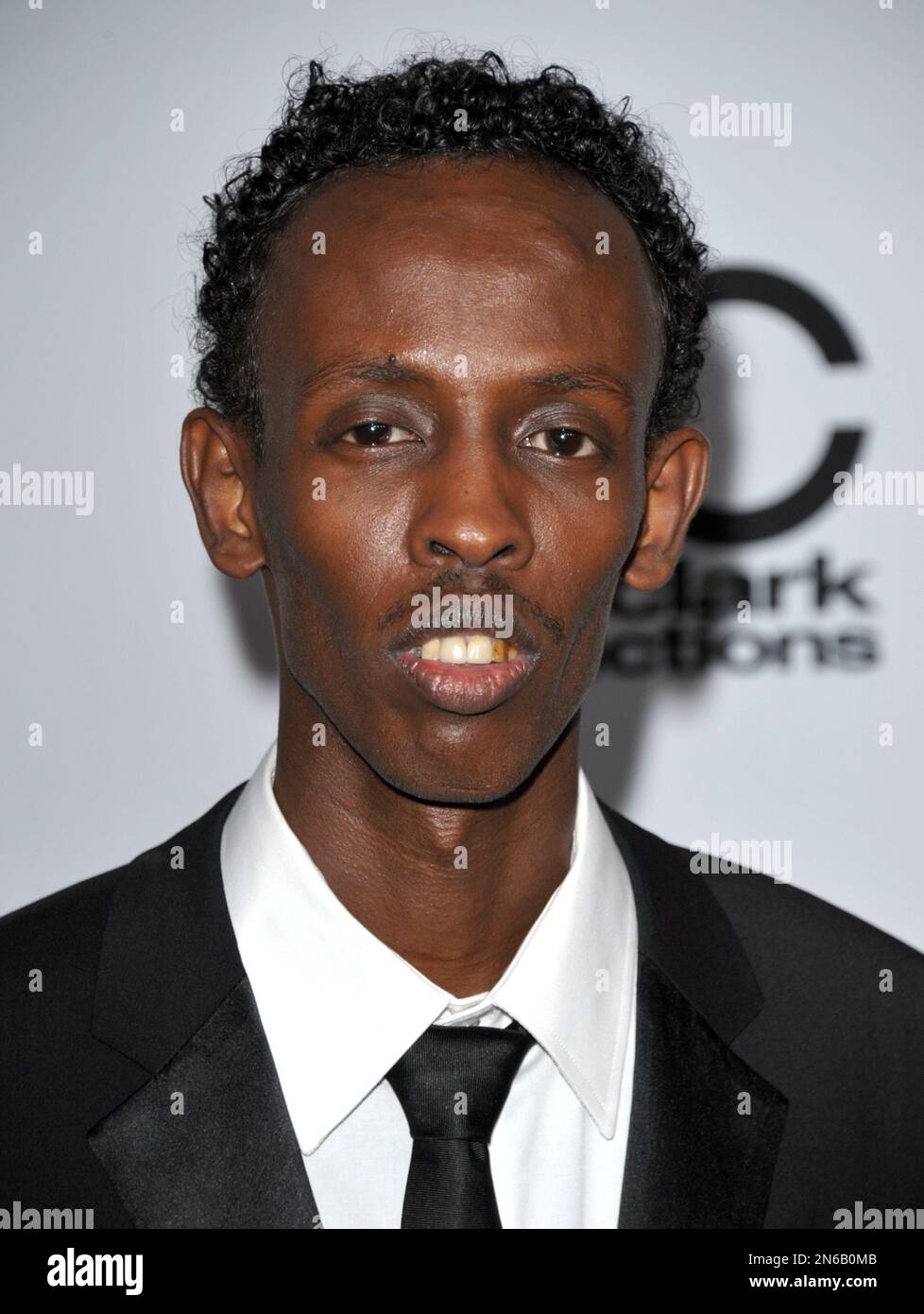 Barkhad Abdi arrives at the 17th Annual Hollywood Film Awards Gala at ...