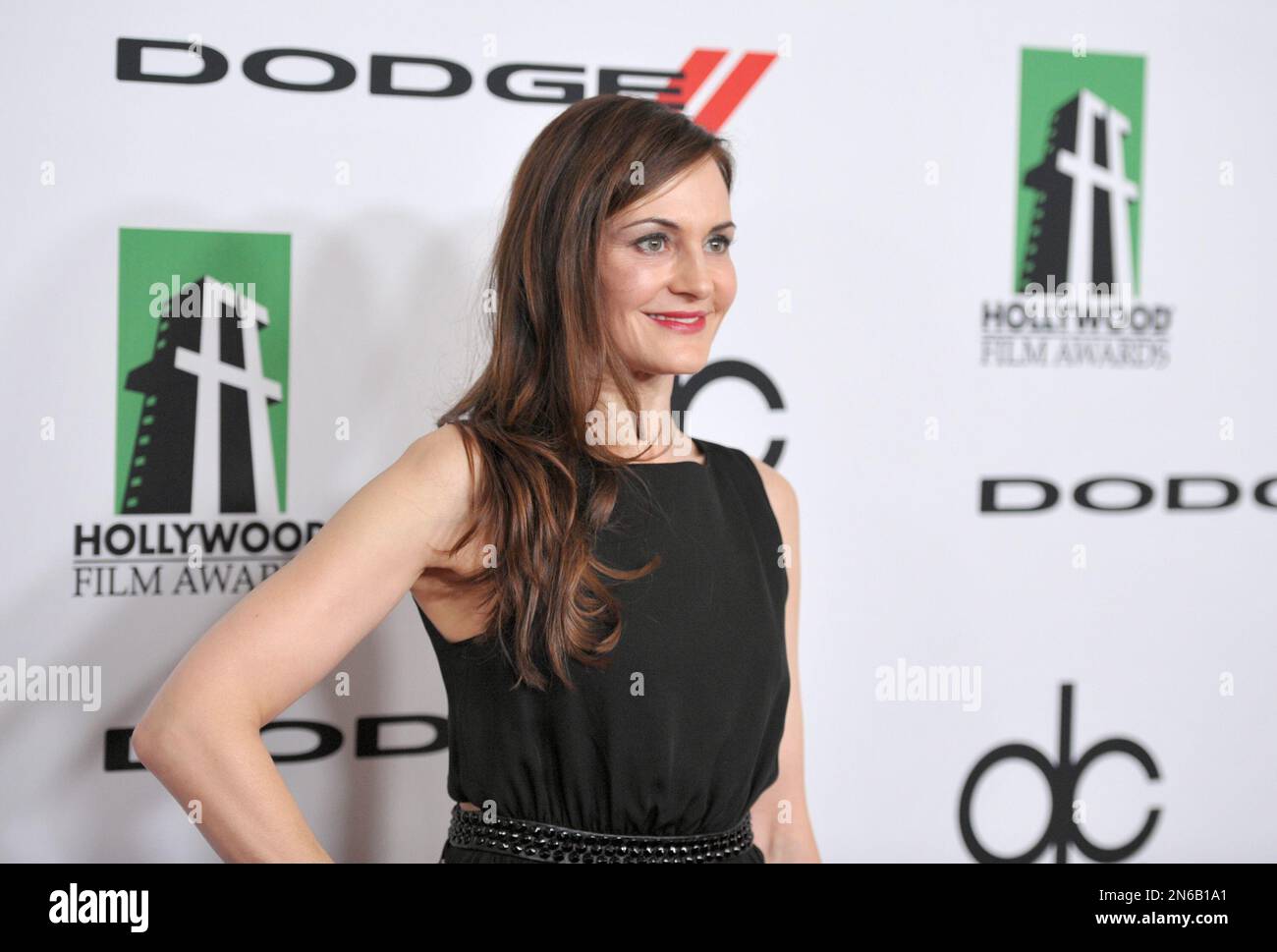 Deborah Puette arrives at the 17th Annual Hollywood Film Awards Gala at ...