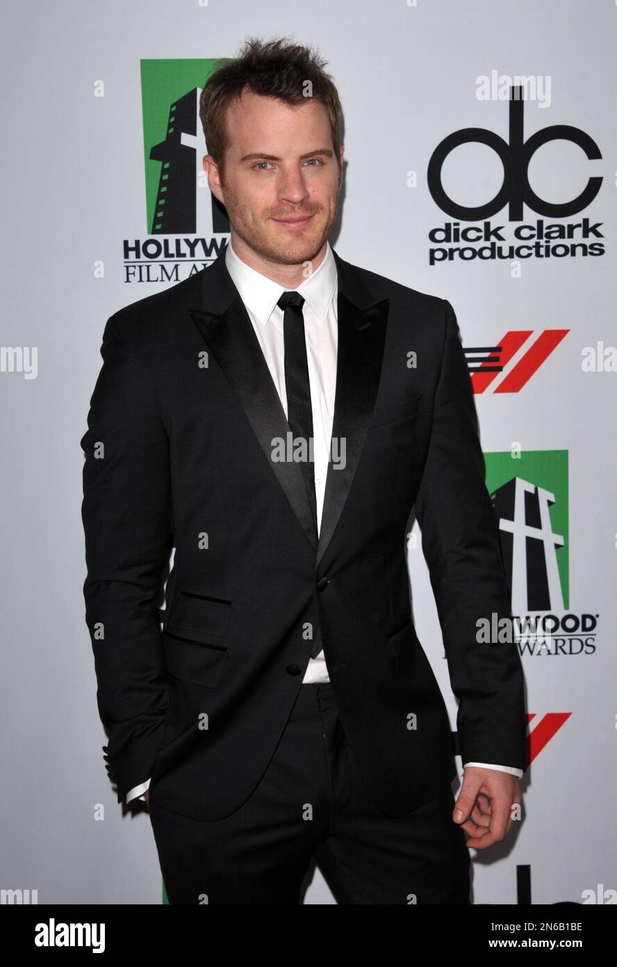 Robert Kazinsky arrives at the 17th Annual Hollywood Film Awards Gala ...