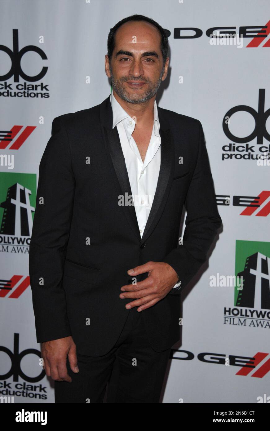 Navid Negahban arrives at the 17th Annual Hollywood Film Awards Gala at ...