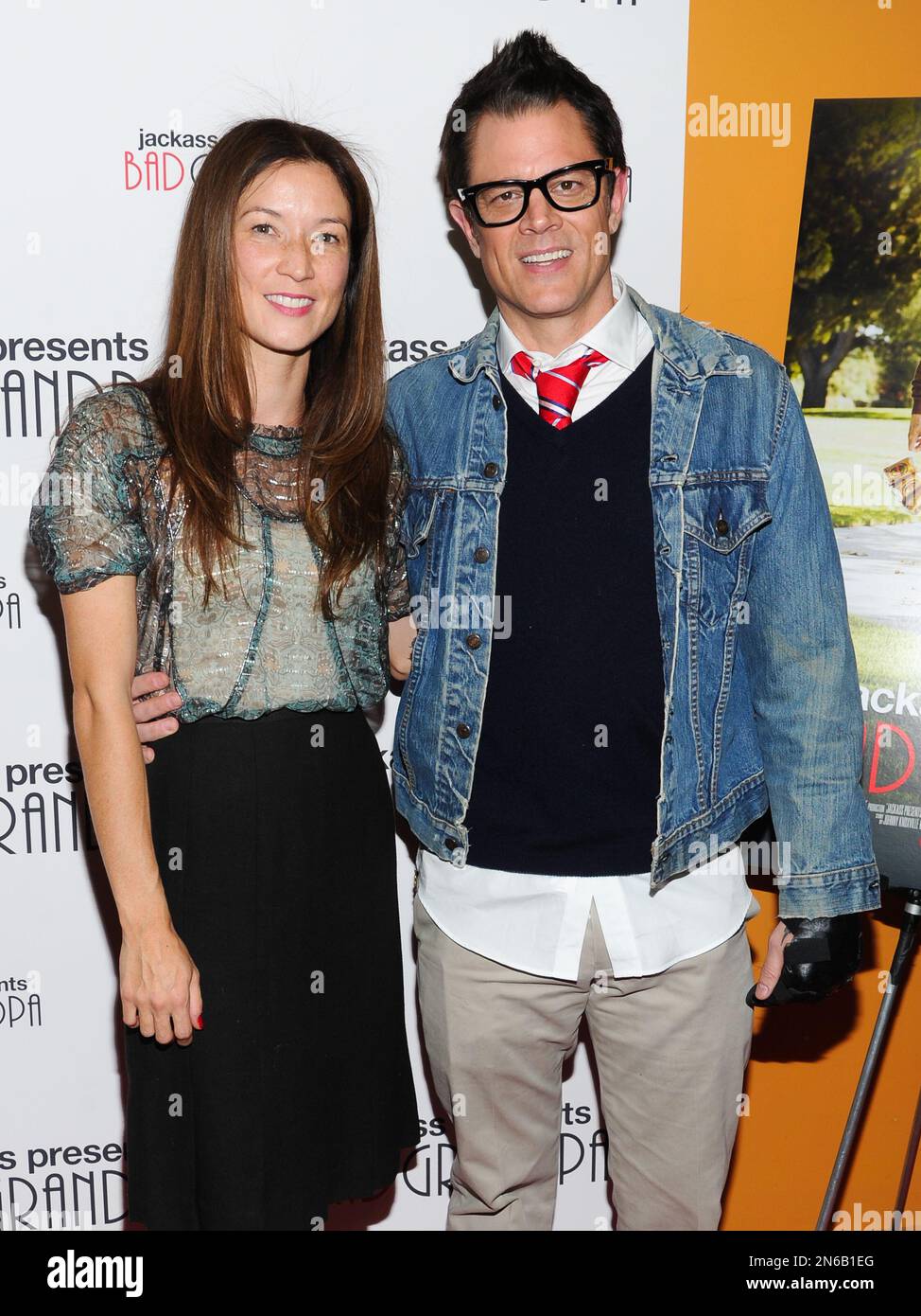 Johnny Knoxville Girlfriend