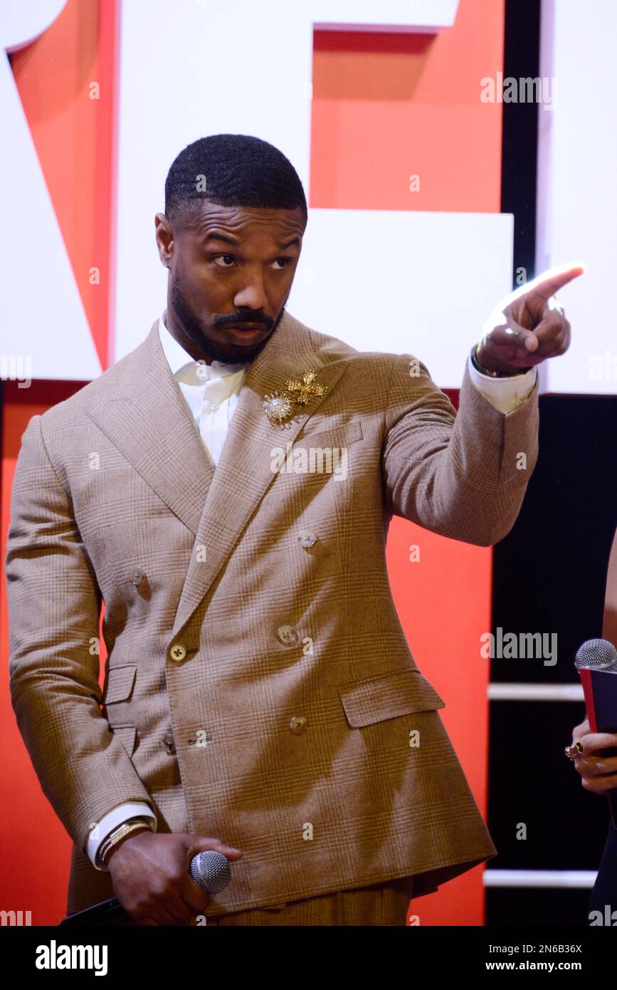 February 9, 2023, Mexico City, Mexico: American actor and Director ...