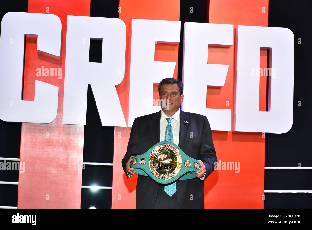 February 9, 2023, Mexico City, Mexico: President of the World Boxing ...