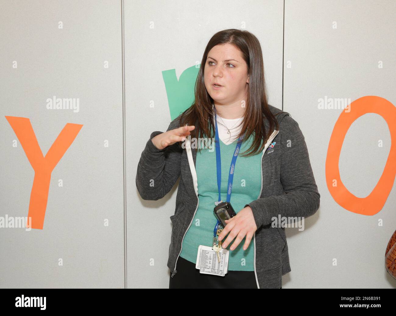 Child Life Specialist Avital Abraham attends Starlight Children's ...
