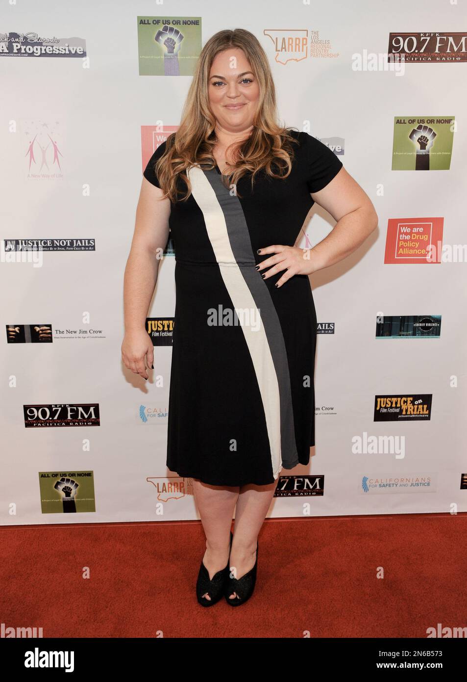 Rebecca Field seen at the Justice on Trial Film Festival, on Oct. 20 ...