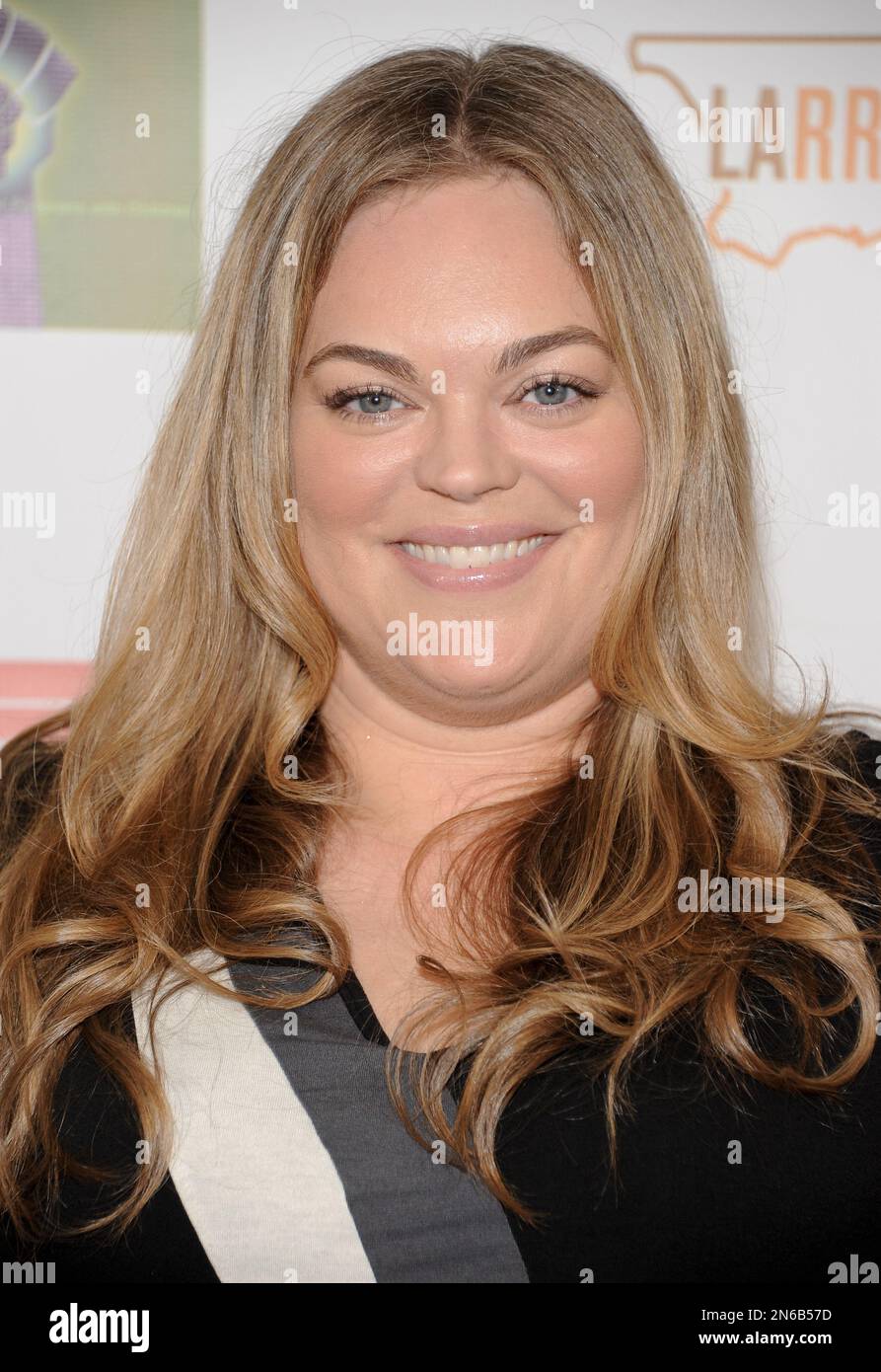Rebecca Field seen at the Justice on Trial Film Festival, on Oct. 20 ...