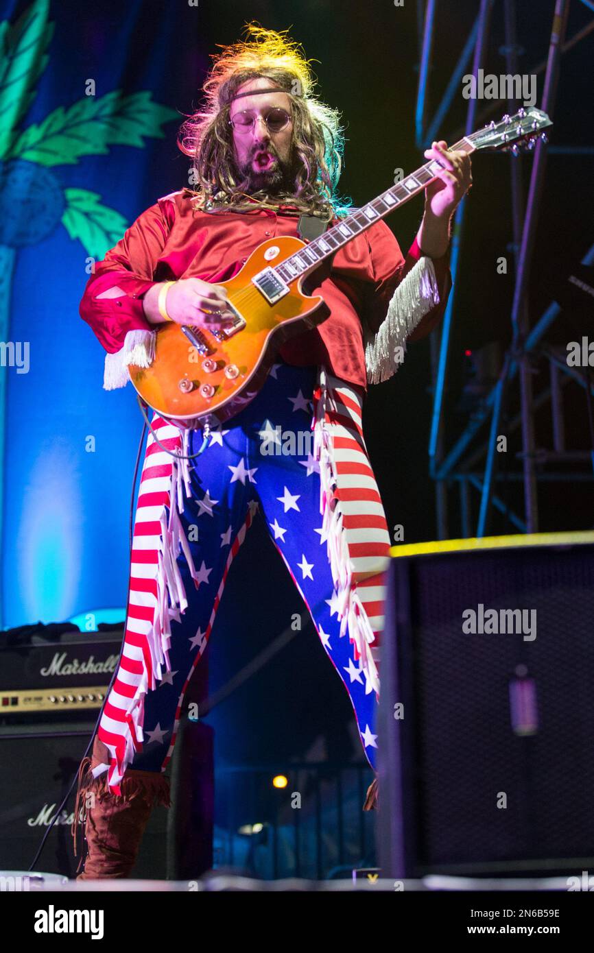 Eric Wareheim of Tim & Eric performs on stage during Festival Supreme ...