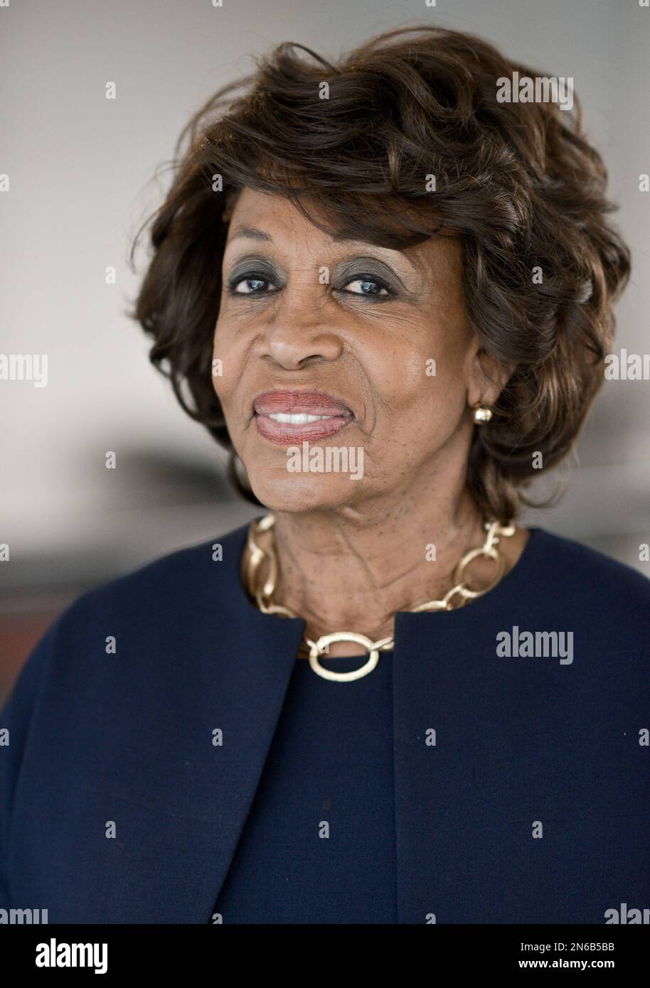 U.S. Congresswoman Maxine Waters seen at the Justice on Trial Film ...