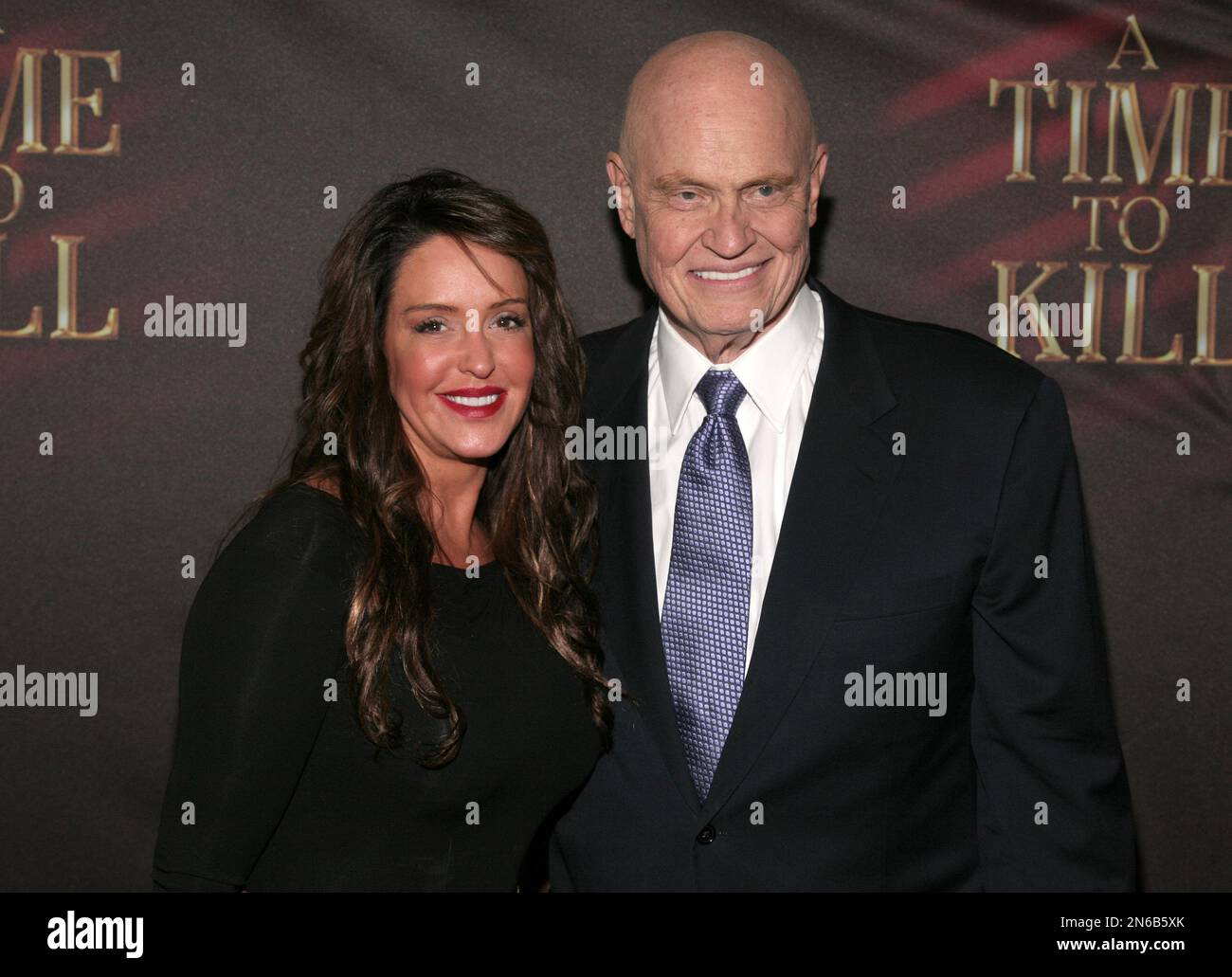 Actor and politician Fred Thompson, right, with his wife Jeri Thompson ...