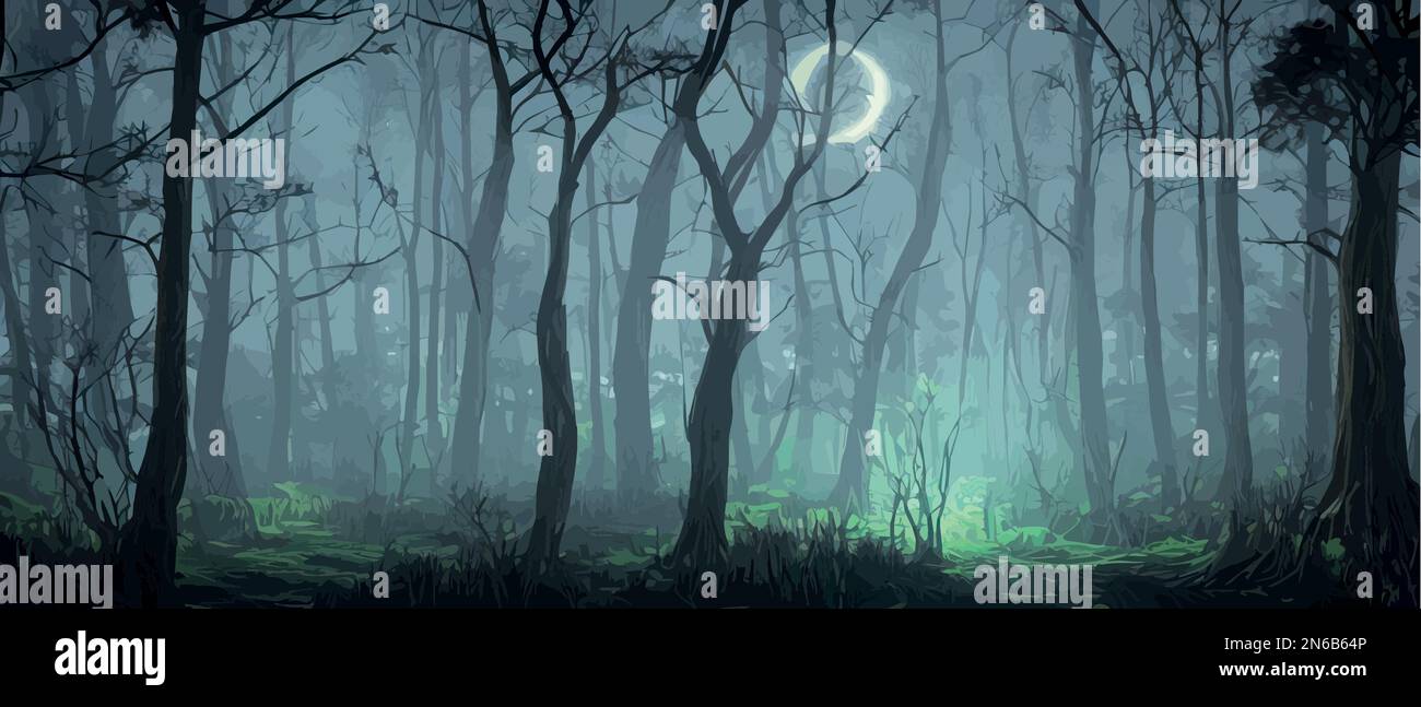 Dense mist snow Stock Vector Images - Alamy