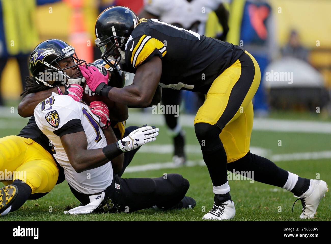 Marlon Brown Ravens Touchdown