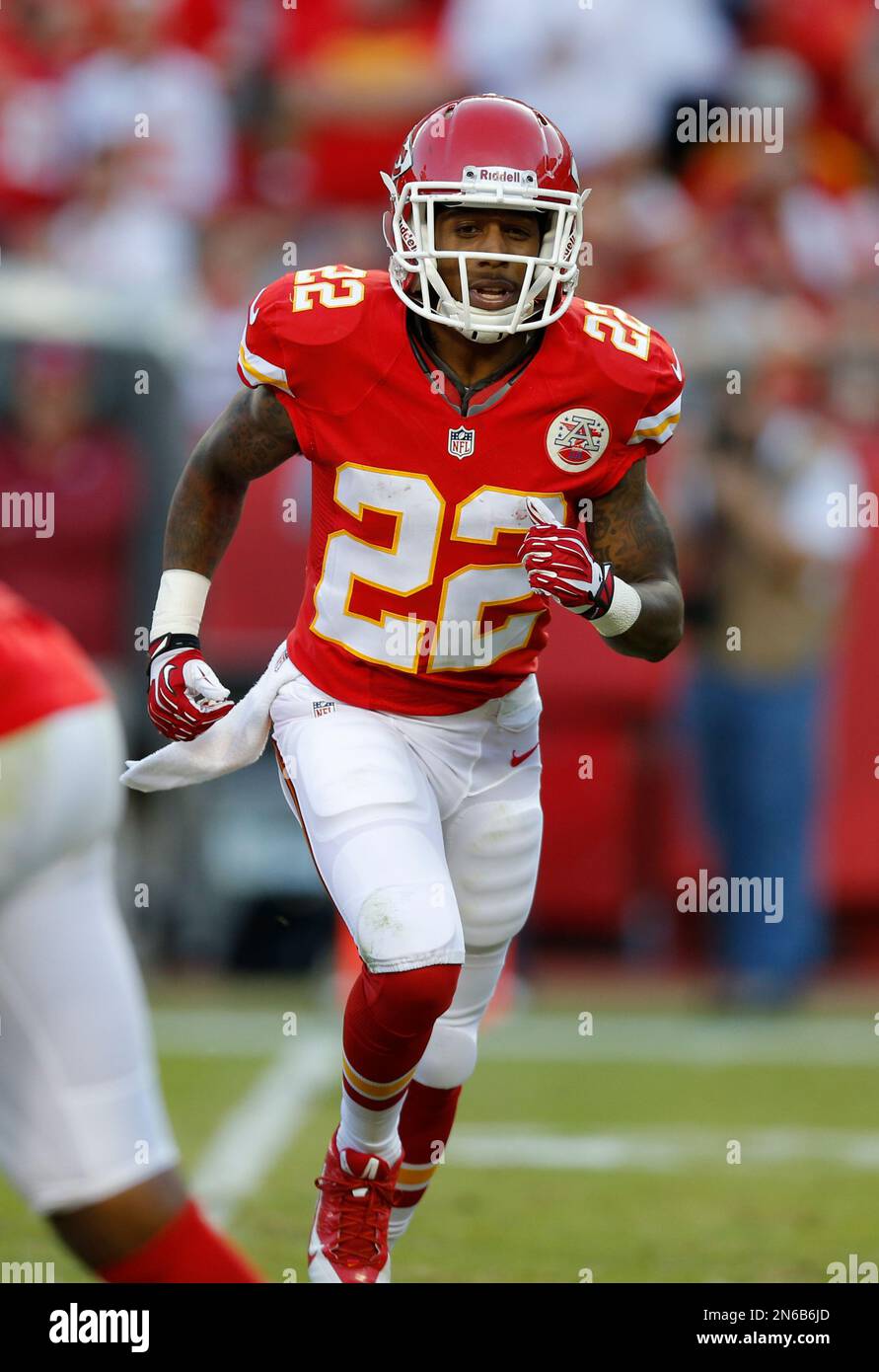 Kansas City Chiefs wide receiver Dexter McCluster (22) during the ...