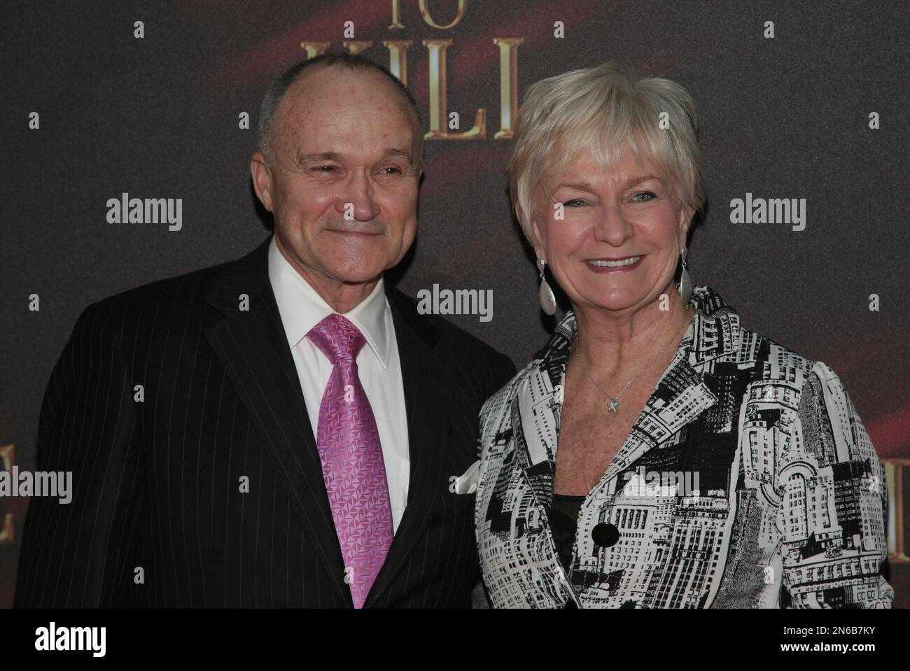 New York Police Commissioner Ray Kelly, left, and his wife Veronica ...
