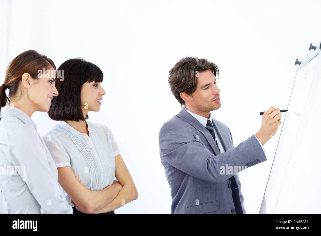 Clever strategy will set them ahead of the pack. Three young and ...