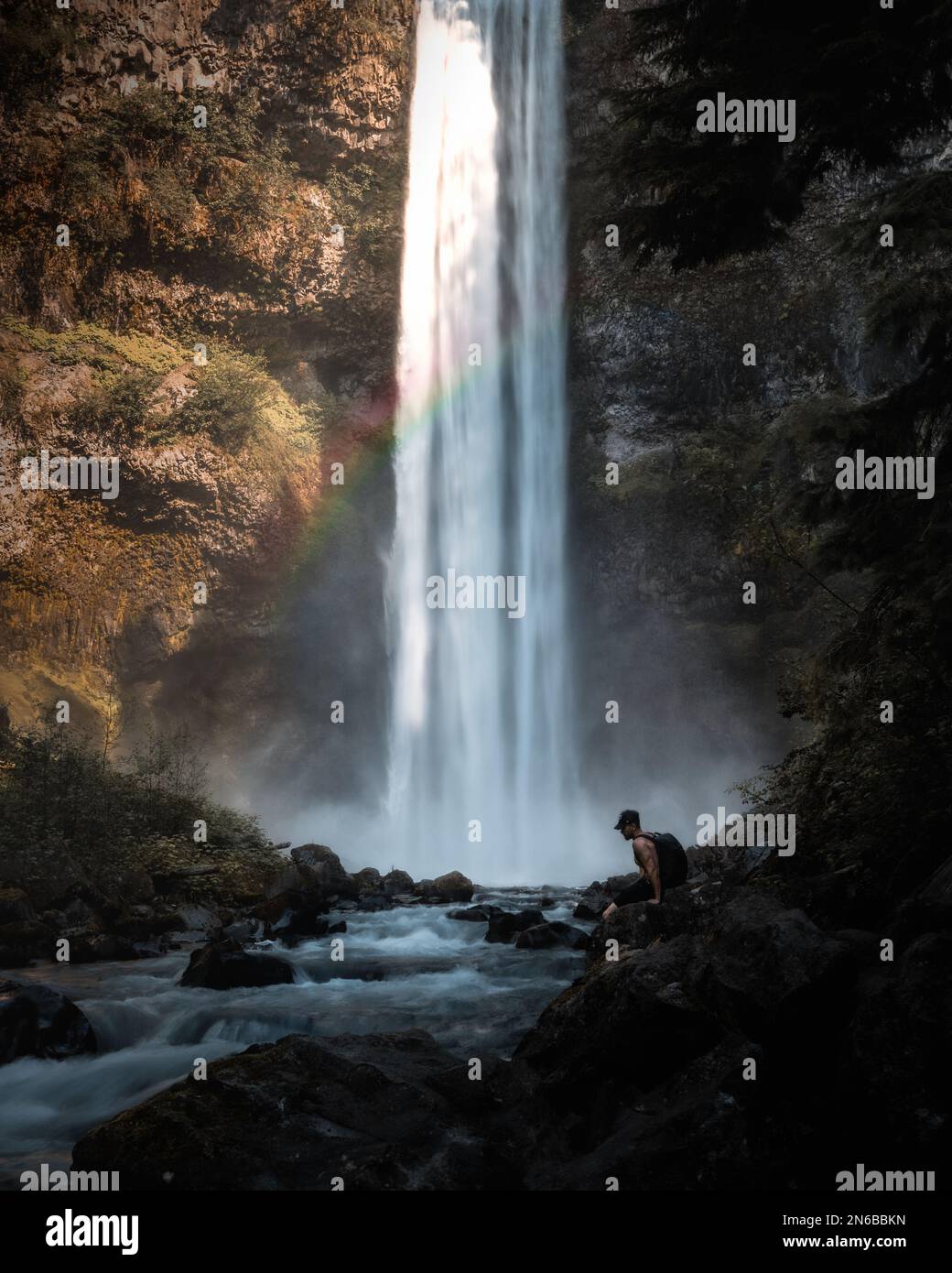 Lonely man at hi-res stock photography and images - Alamy