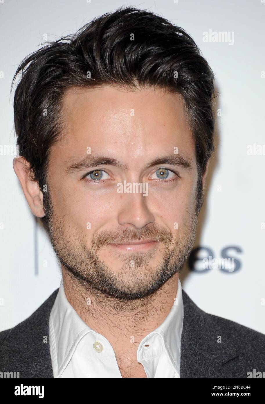 Justin Chatwin arrives at the 23rd Annual Environmental Media Awards at ...