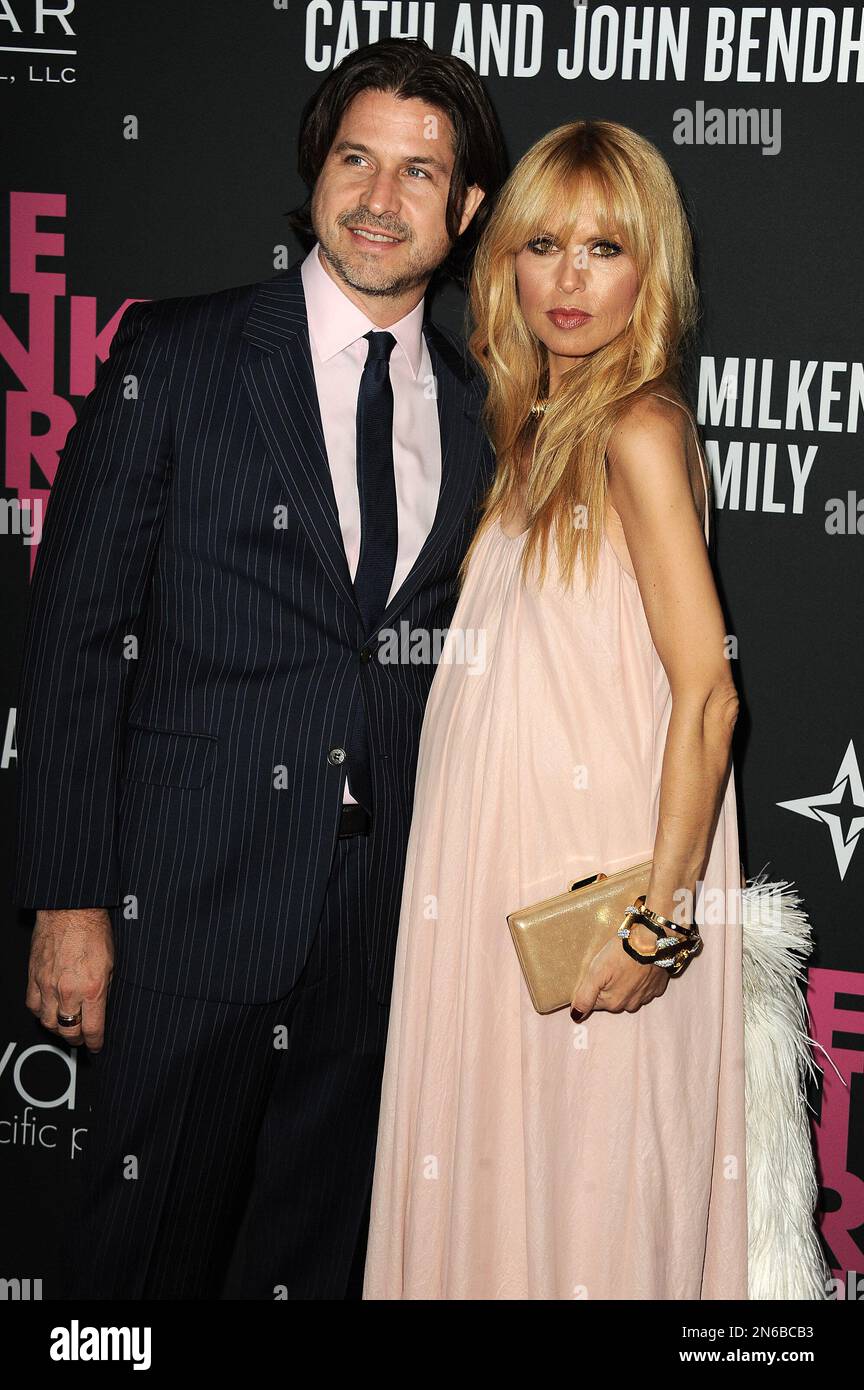 Roger Berman, left, and Rachel Zoe arrive at Elyse Walker’s The Pink ...