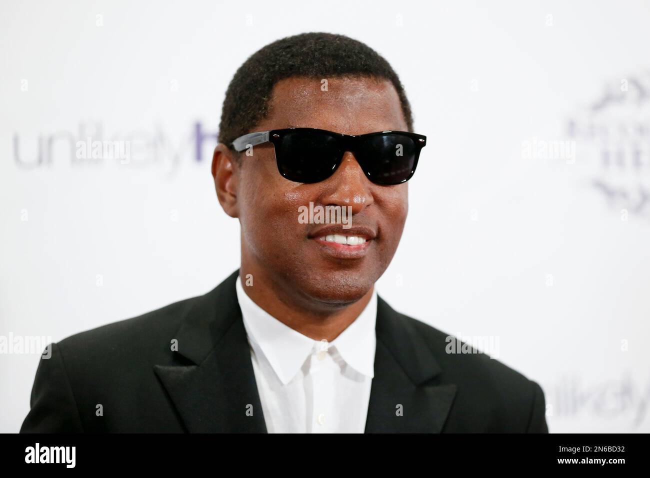 Recording artist Kenny Edmonds, aka "Babyface" arrives at the ...