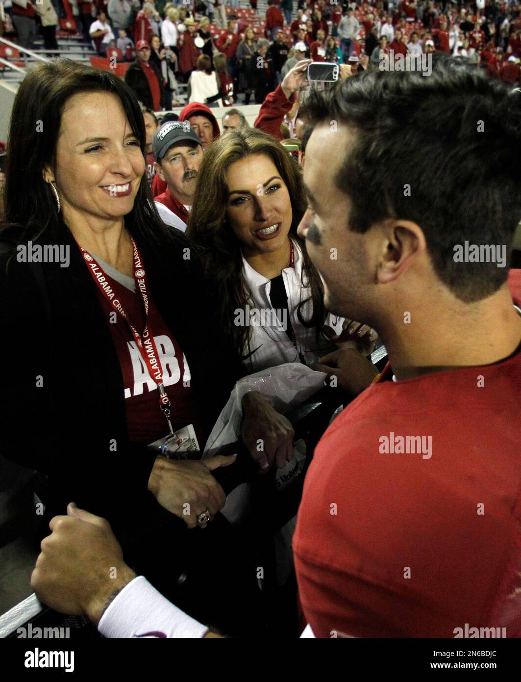Aj Mccarron Girlfriend