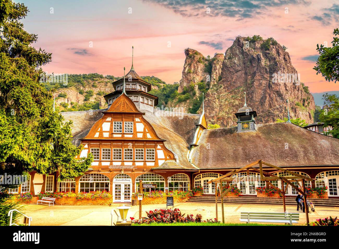 Ebernburg castle hi-res stock photography and images - Alamy
