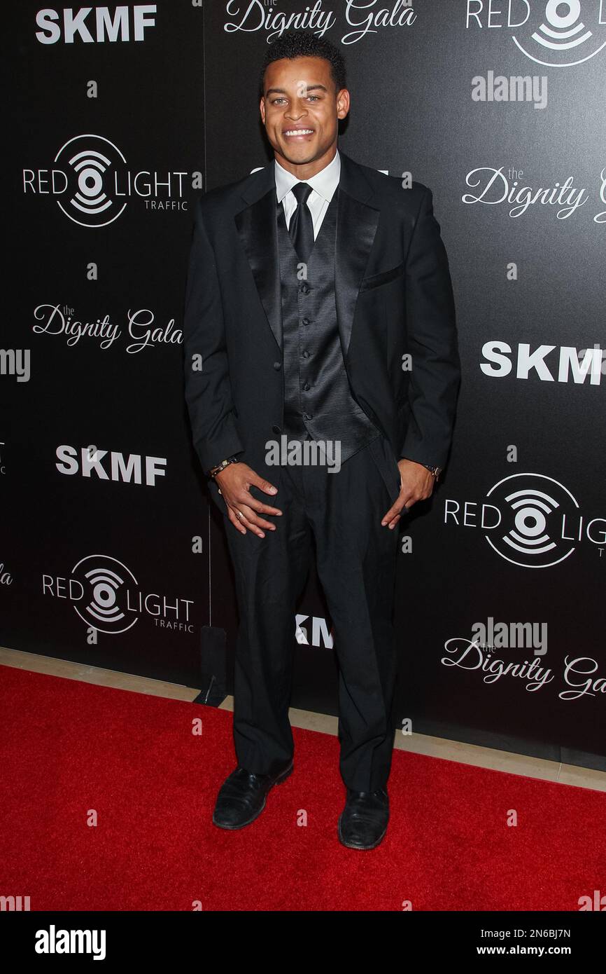 Actor Robert Ri'chard arrives at the Inaugural Dignity Gala at the ...