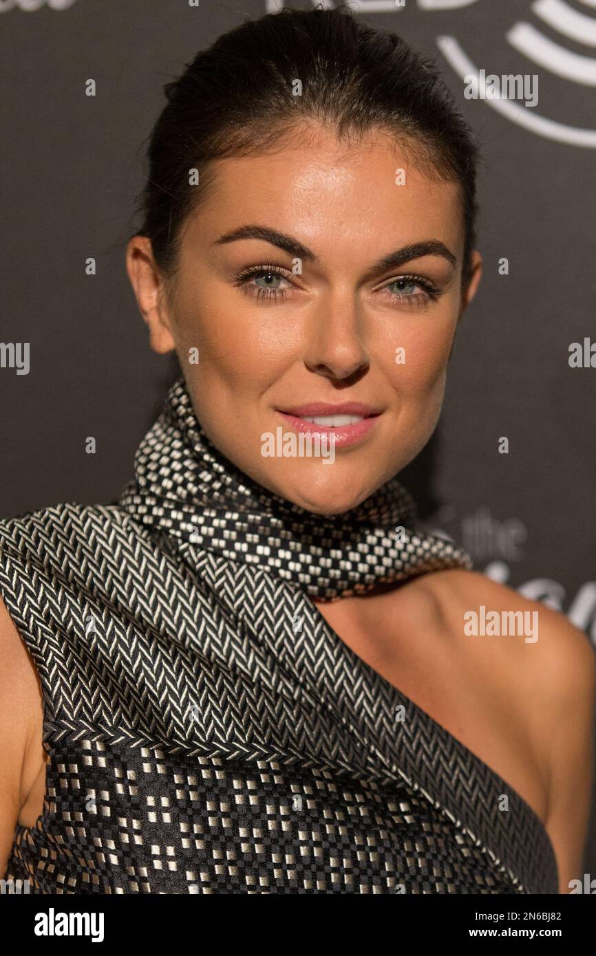 Actress Serinda Swan arrives at the Inaugural Dignity Gala at the ...