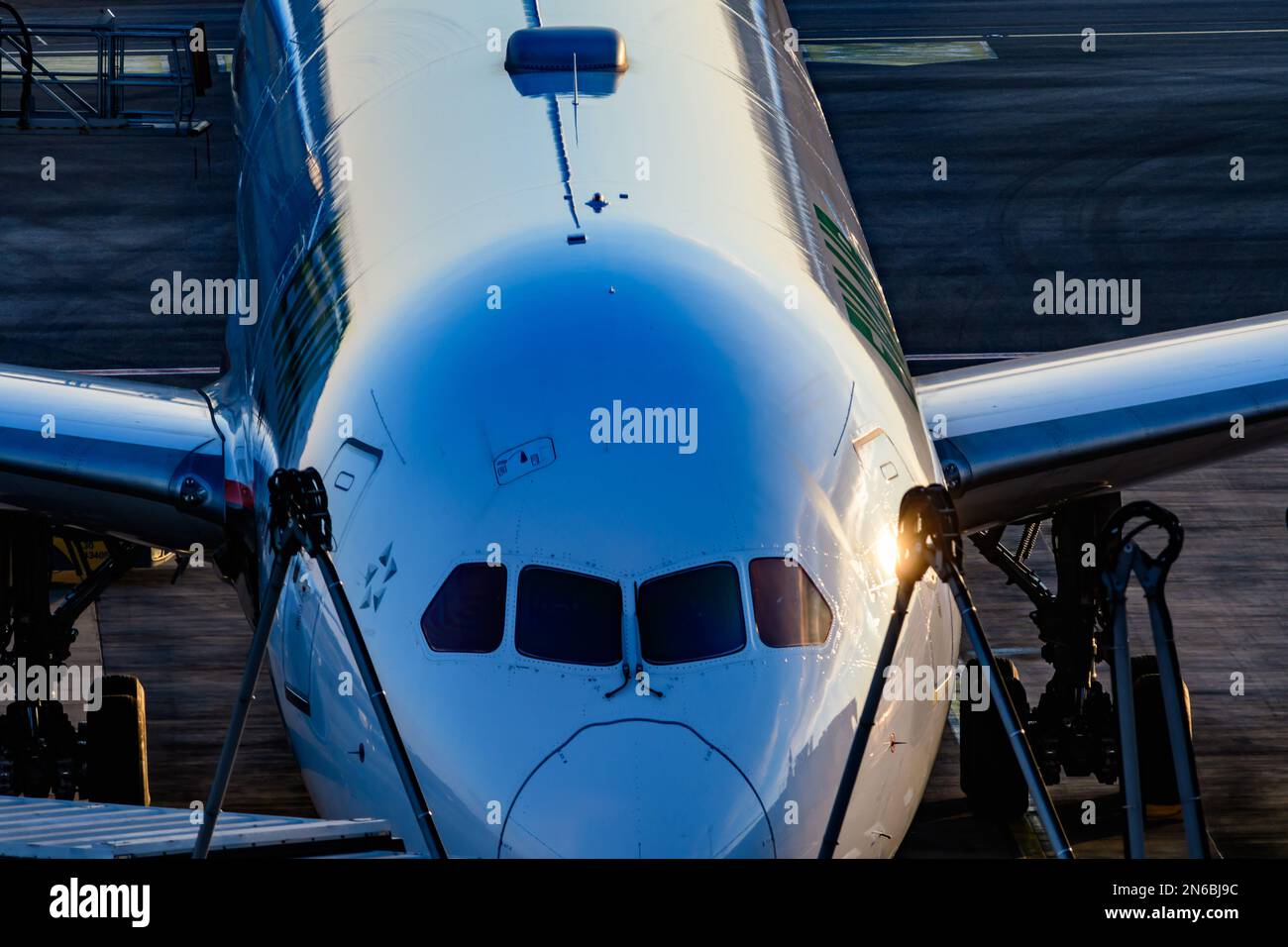 Eva air cargo aircraft hi-res stock photography and images - Alamy