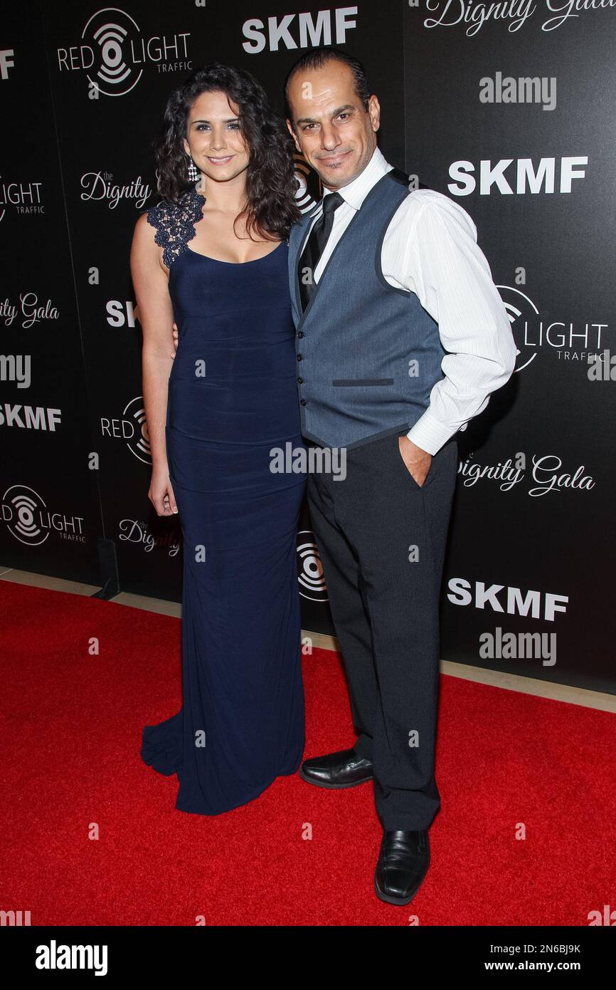 Actress Said Faraj arrives at the Inaugural Dignity Gala at the Beverly ...