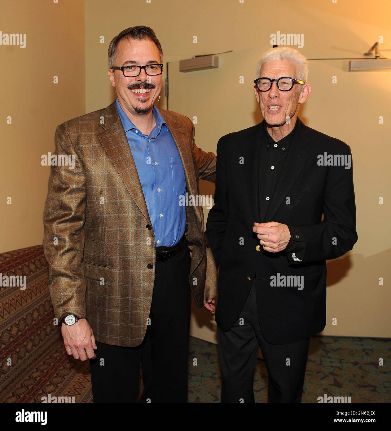 Breaking Bad creator Vince Gilligan and Library Foundation President ...
