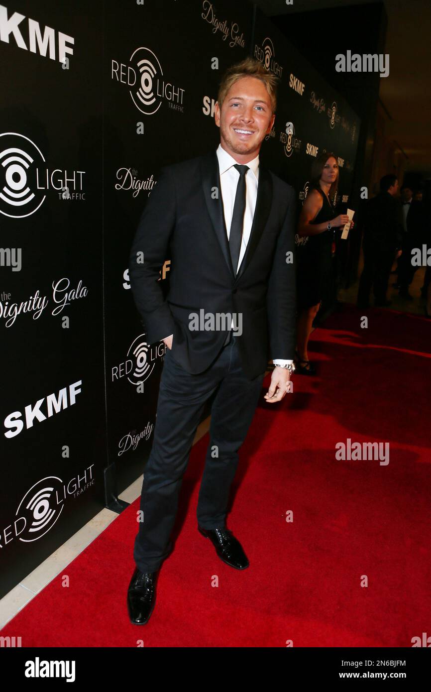 Jacob Diamond seen at The Inaugural Dignity Gala, on Friday, Oct., 18 ...