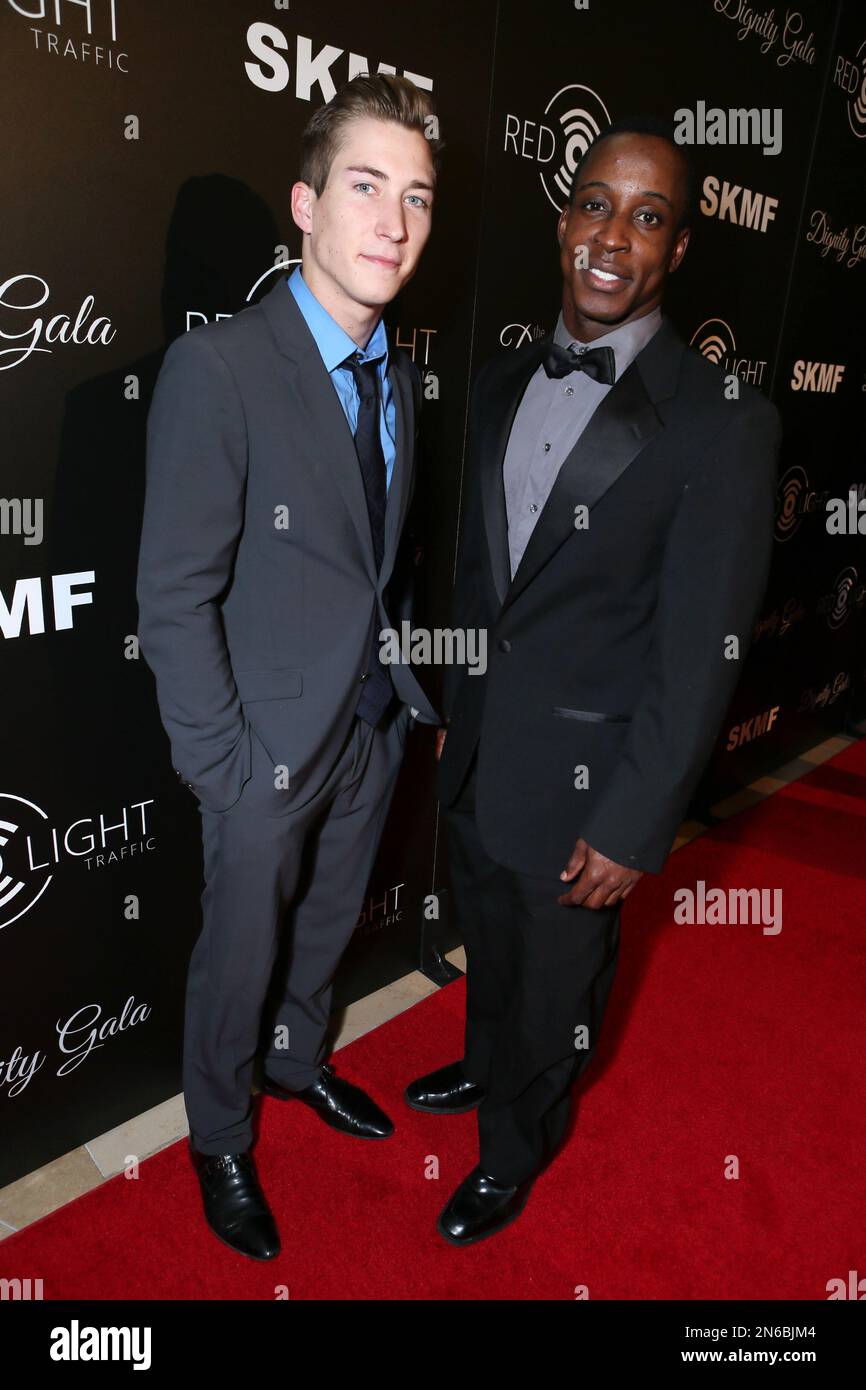 Talon Reid and Shaka Smith seen at The Inaugural Dignity Gala, on ...