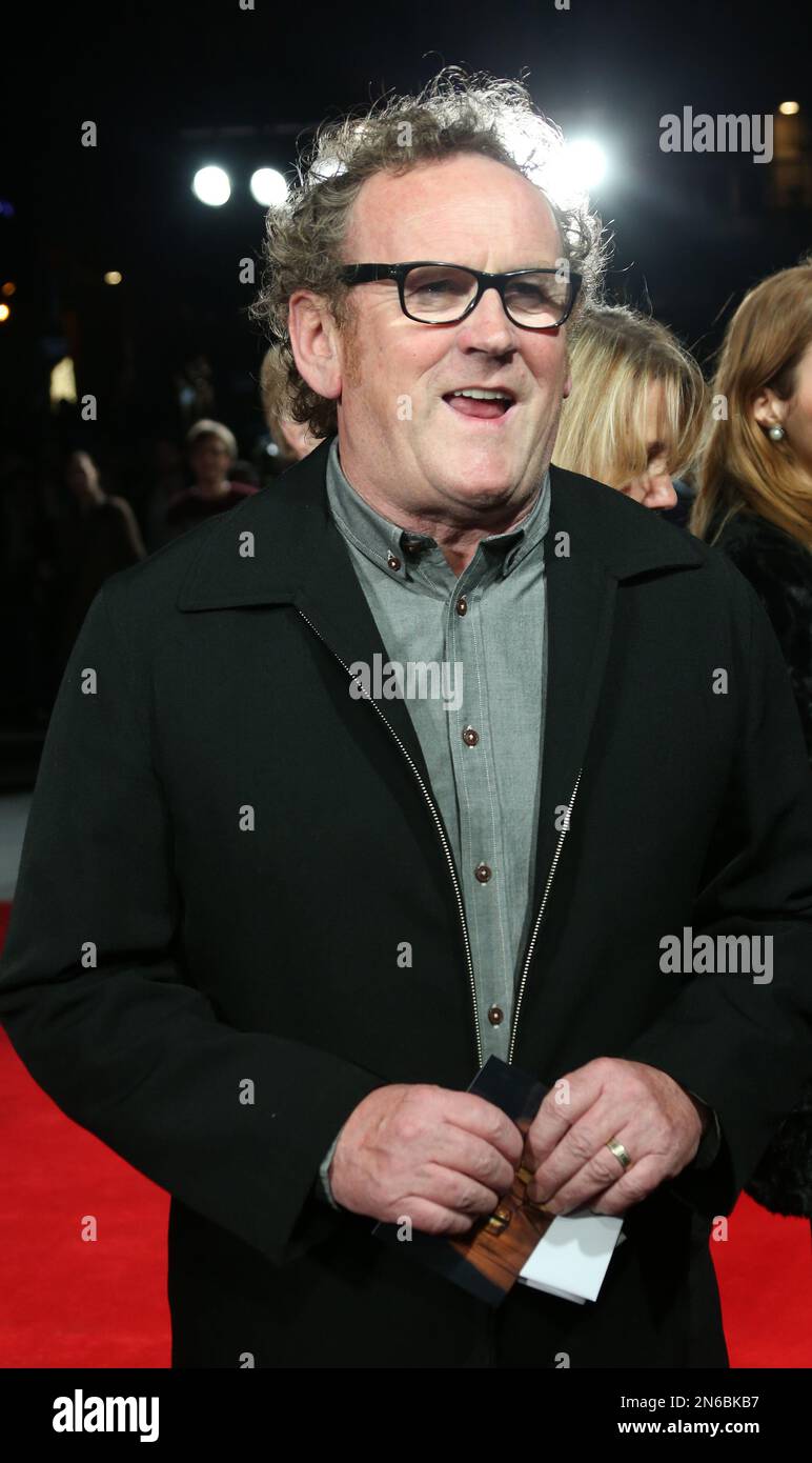 Irish actor Colm Meaney arrives for the Accenture Gala Screening of the ...