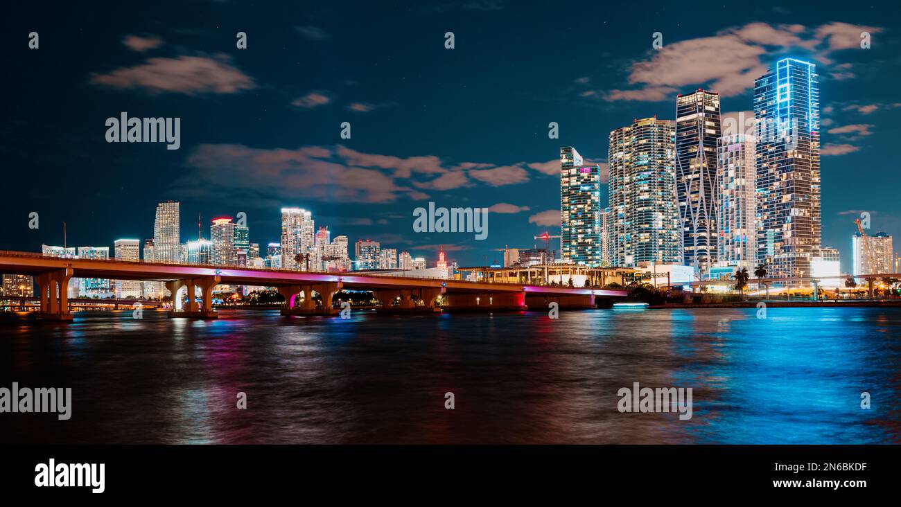 Miami Night Hd