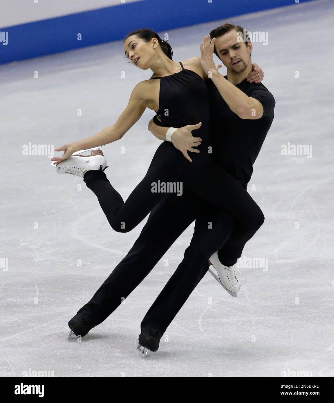 Ksenia Stolbova Figure Skating