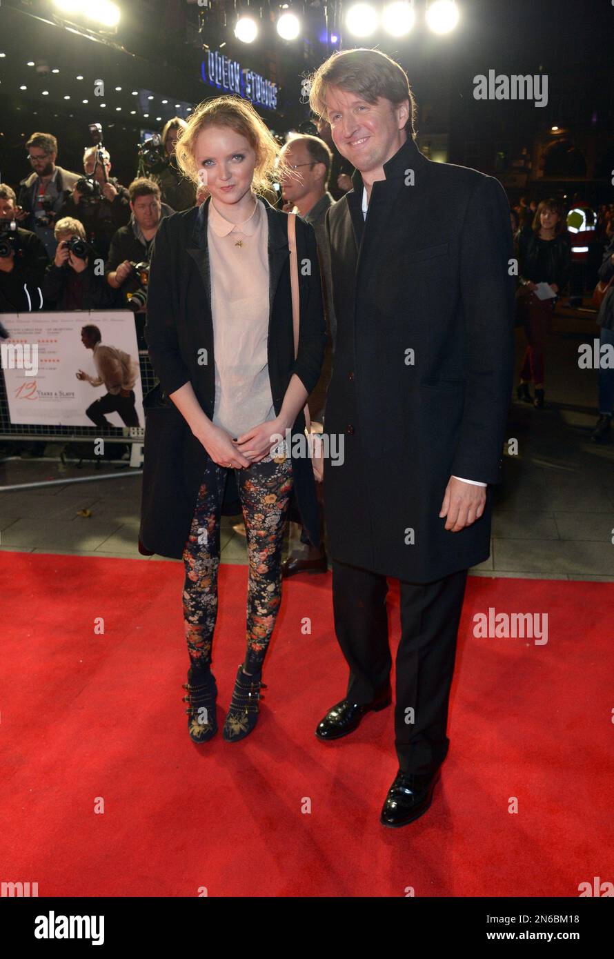 IMAGE DISTRIBUTED FOR BFI - English model and actress Lily Cole and ...