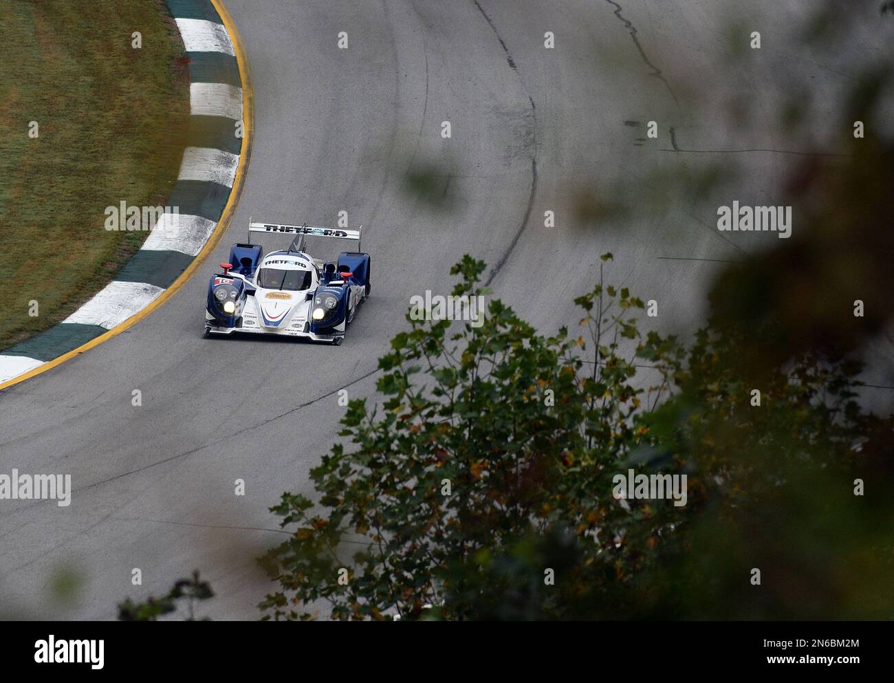 Chris Dyson drives the Dyson Racing Lola B12/60 during practice for the ...