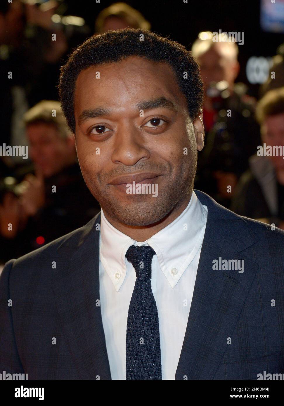 British actor Chiwetel Ejiofor arrives at the Accenture Gala Screening ...