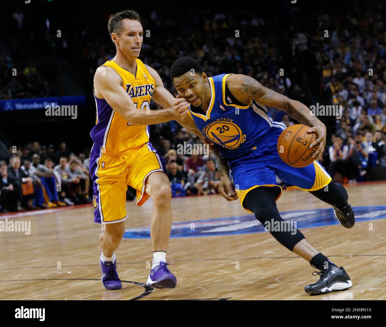 Kent Bazemore Warriors