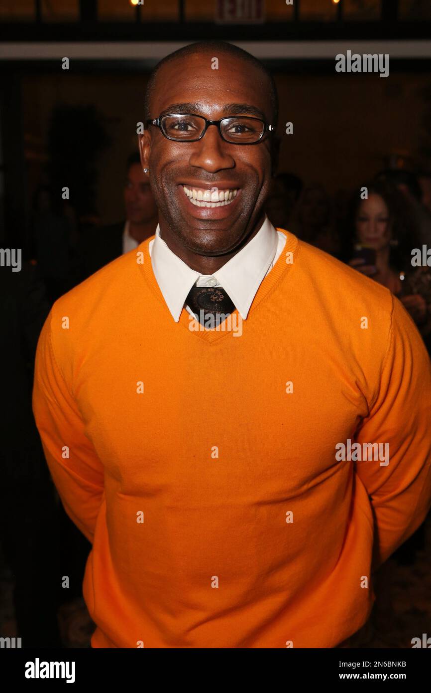 Actor Segun Oduolowu poses during the Los Angeles Launch of Magnifico ...