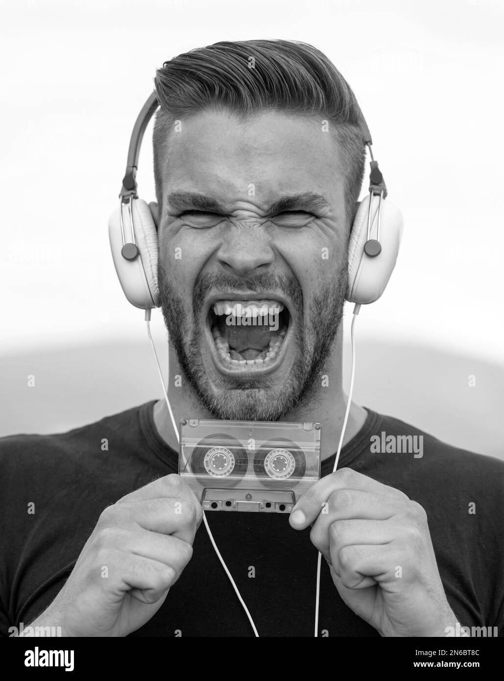 90s adult Black and White Stock Photos & Images - Alamy