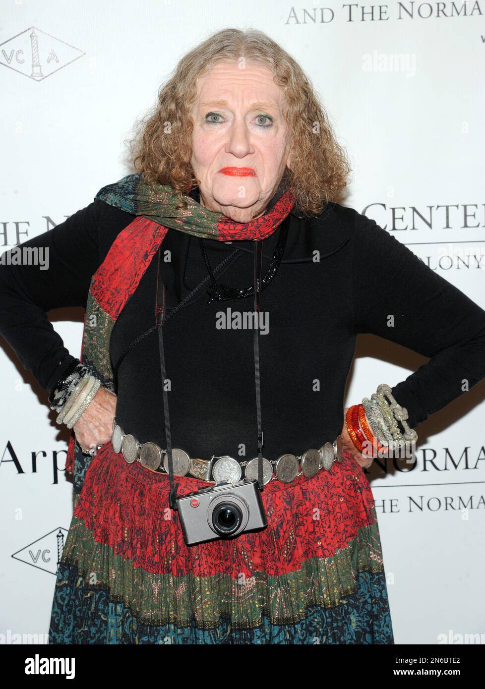 Photographer Lisl Steiner poses for a photograph during the fith annual ...