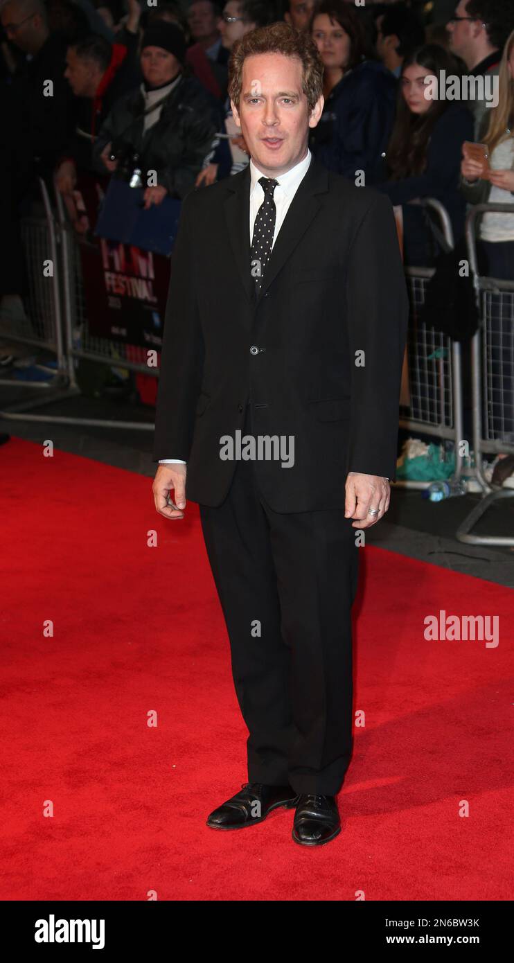 British actor Tom Hollander arrives on the red carpet for the European ...