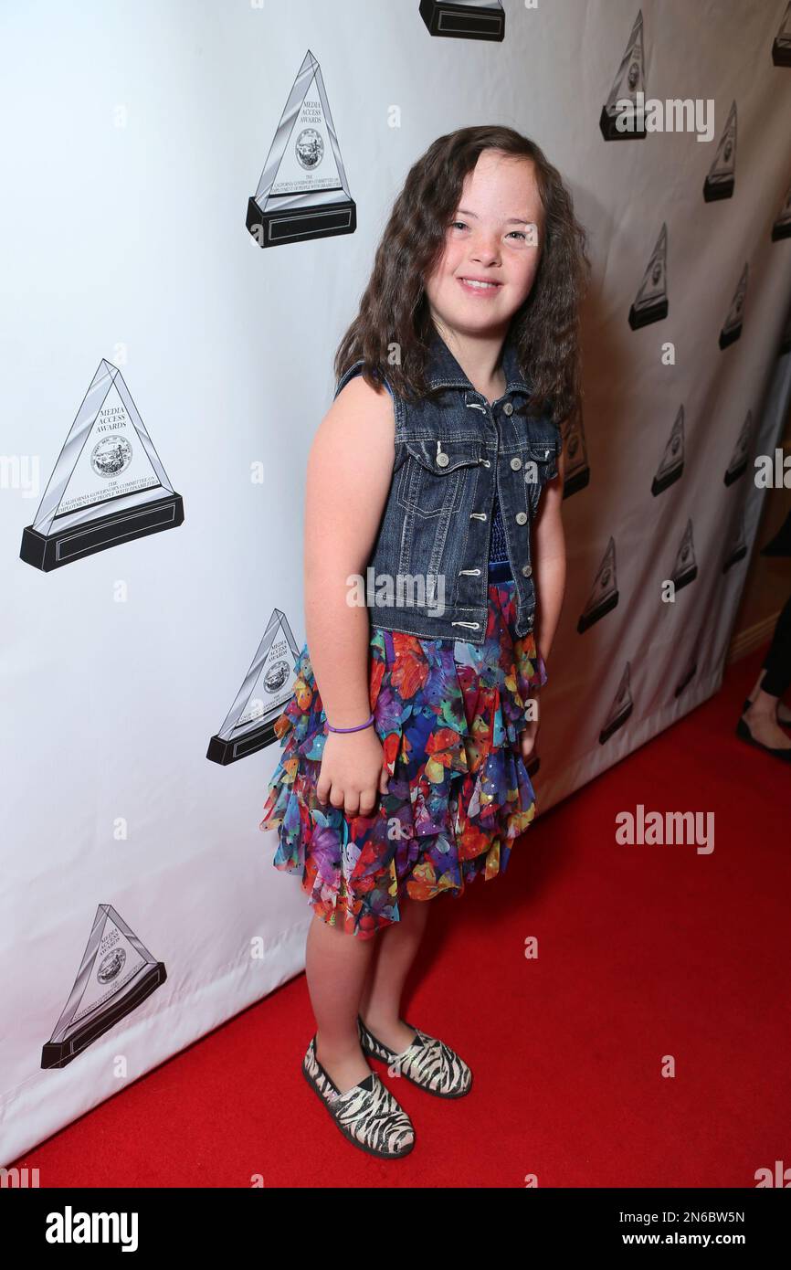 Katelyn Reed at the 2013 Media Access Awards at the Beverly Hilton ...