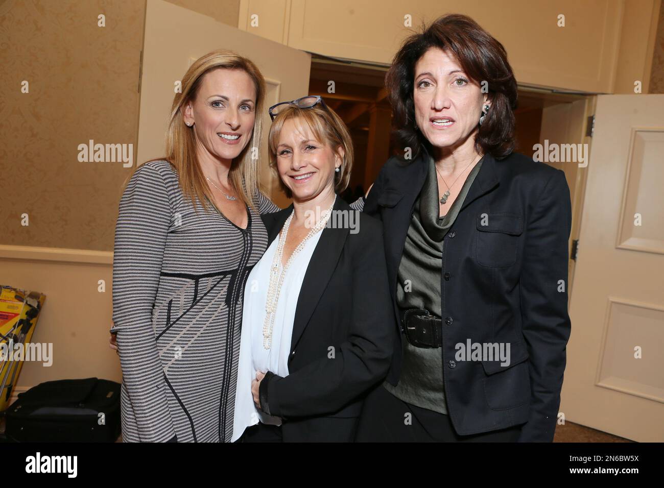 Marlee Matlin, Gabrielle Carteris and Amy Aquino at the 2013 Media ...