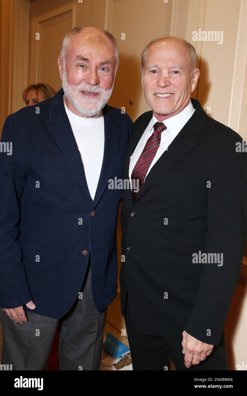 Robert David Hall and Frank Marshall at the 2013 Media Access Awards at ...