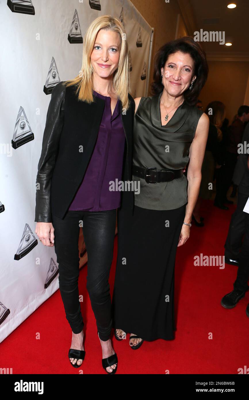 Anna Gunn and Amy Aquino at the 2013 Media Access Awards at the Beverly ...