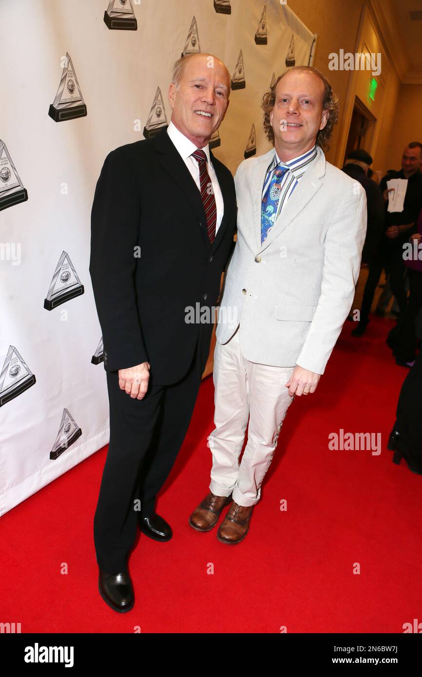 Frank Marshall and Bruce Cohen at the 2013 Media Access Awards at the ...