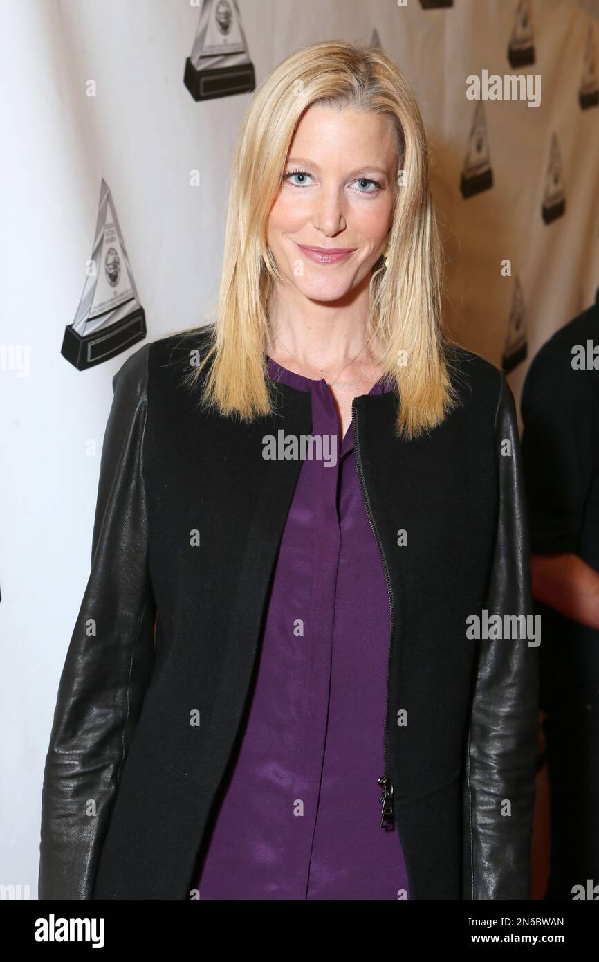 Anna Gunn at the 2013 Media Access Awards at the Beverly Hilton Hotel ...