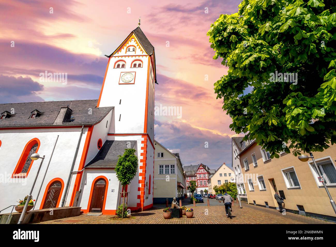 Nassau hall old nassau hi-res stock photography and images - Alamy