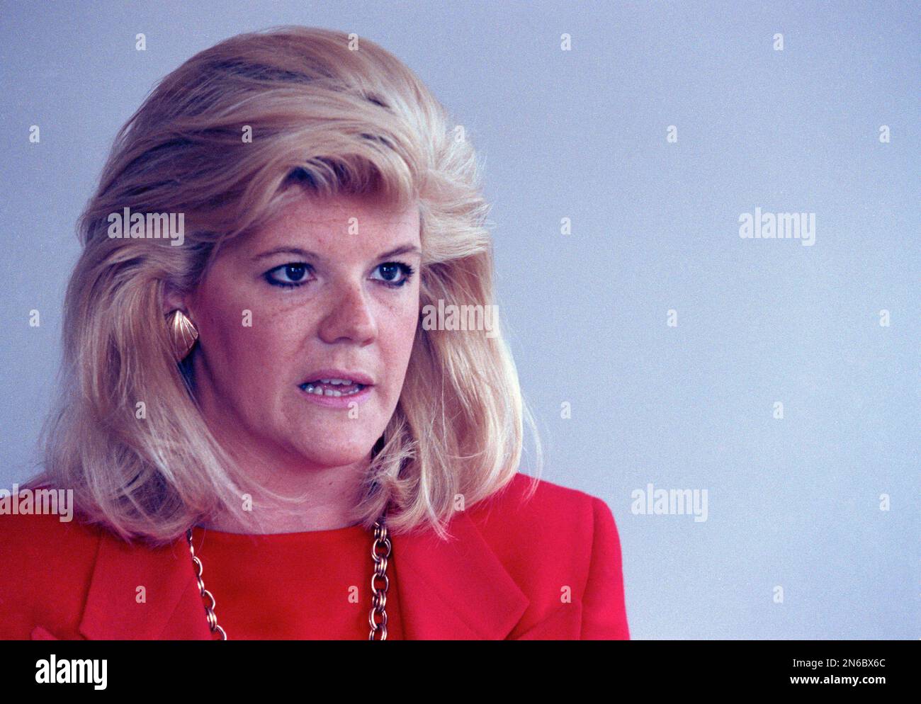 Deborah Gore Dean, former Executive Assistant to HUD (Housing and Urban Development) and aide to ...